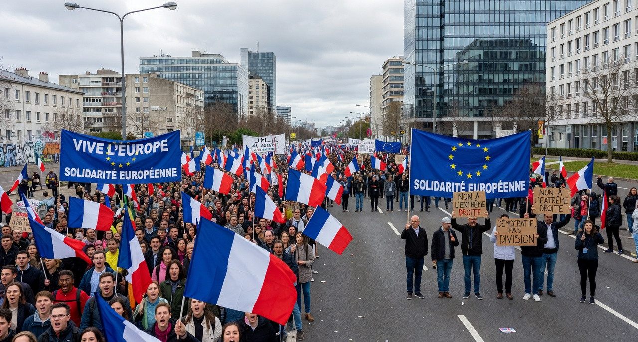 Mélenchon en campagne 2027 : la gauche divisée face au RN, l'insoumis… | PF